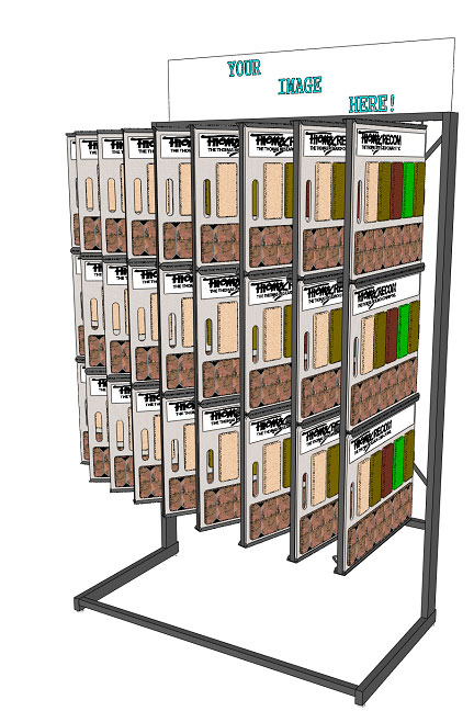 Inexpensive Tile Displays and Flooring Displays for your showroom from ...