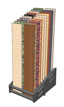 Inexpensive Tile Displays and Flooring Displays for your Showroom from ...